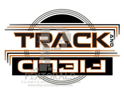 Track And Field Tee Design Digital Download Eps Pdf Svg  Png