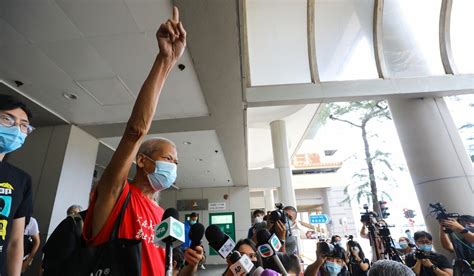 Court Grants Temporary Release To Hong Kong Activist Joshua Wong Hong