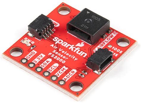 FS3000 Air Velocity Sensor ESPHome