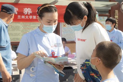 合理膳食，食养是良医 ——兰大二院开展“全民营养周”义诊宣传活动 兰州大学第二医院