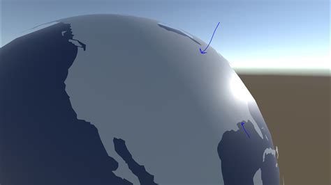 shading issue on proceduraly deformed mesh unity engine unity