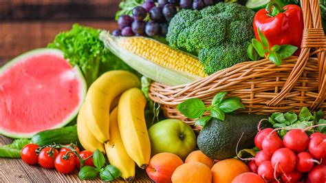 Frutas y verduras para una alimentación saludable Qi Argentina