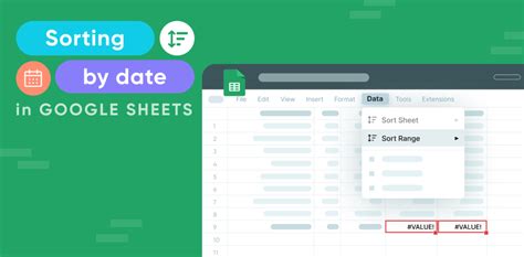 Sorting Google Sheets Data By Date EasyInsights