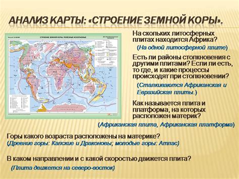 Рельеф и полезные ископаемые Африки 7 класс Презентации по географии