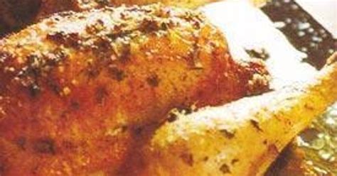 Pollo Entero Al Horno Receta De Monica Cookpad