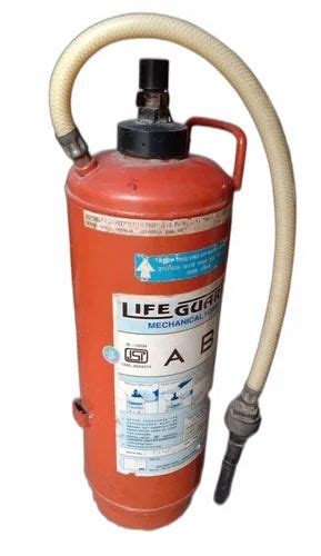 Lifeguard Mechanical Foam Fire Extinguisher Capacity 9 Kg At 4000