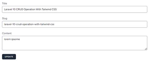 Laravel 10 Crud Operation With Tailwind Css Example Laravel China 社区