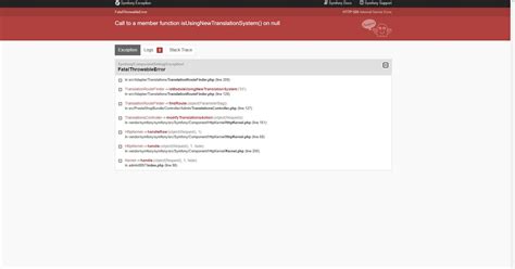 Solucionado Error 500 Traducción De Módulos Ps 1752 Symfony
