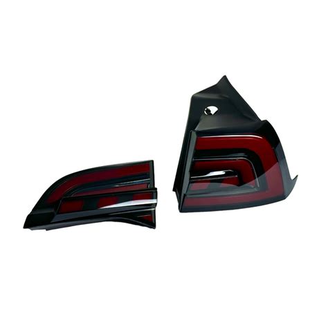 Jsd Starlink Taillight For 2019 Tesla Model Y Tesla Model 3 Jsd Space