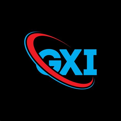 Gxi Logo Gxi Letter Gxi Letter Logo Design Initials Gxi Logo Linked With Circle And Uppercase