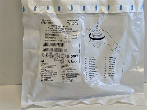 New Boston Scientific Stone Catcher M0068402980 Exp 08 2021 M8