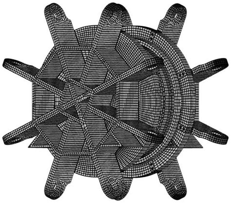一种基于webgl的有限元仿真结果在线显示的方法