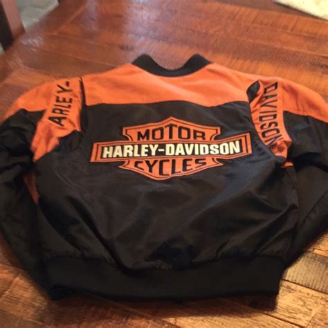 Harley Davidson Unisex Windbreaker Gem