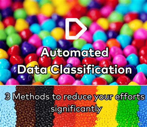 Automated Data Classification 3 Methods To Reduce Your Efforts