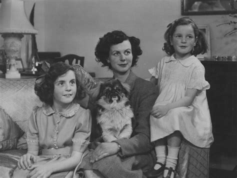 Npg X78292 Lady Alma Jolly Née Le Poer Trench With Her Daughters