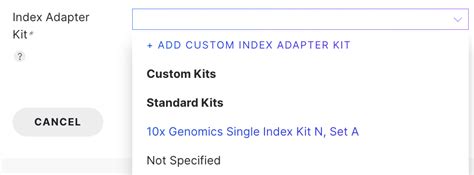 How To Setup A X Genomics Sample Sheet In Illumina S BaseSpace For Demultiplexing X Genomics