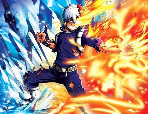 Todoroki Midorya Uraraka And Bakugou My Hero Academia Amino