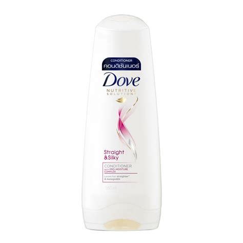 Beli Dove Straight And Silky Conditioner 330ml Doctoroncall