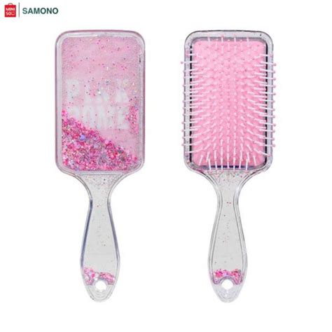 Jual Miniso Cushion Hair Brush Sisir Rambut Shopee Indonesia