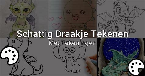 Schattig Tekenen Met Tekeningen