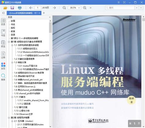 Linux多线程服务端编程使用muduo C 网络库 陈硕 PDF 142 34MB 懒之才