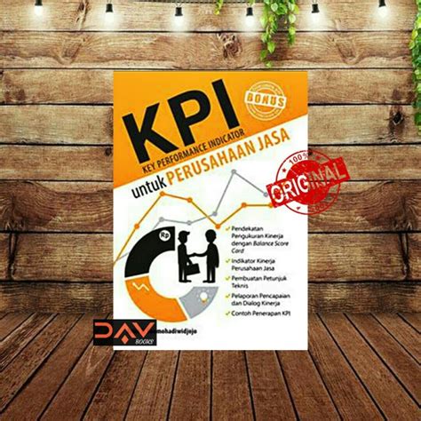 Jual Buku Kpi Untuk Perusahaan Jasa Di Seller Rumix Cengkareng Timur