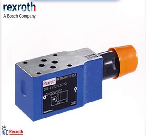 New Original Rexroth Zdb6 Series Pilot Controlled Overflow Valve