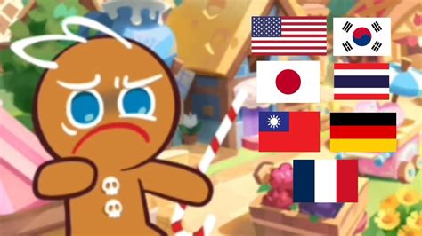 Gingerbrave Screaming Multilanguage Youtube