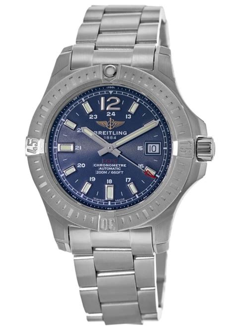 Breitling Colt 41 Automatic Mens Watch A17313101c1a1 Watchmaxx
