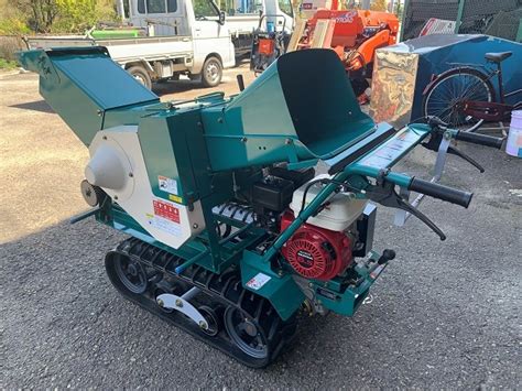 アテックス CSX210 藁カッター 農用さい断機 わらカッター 藁切り 自走式 クローラー 農業