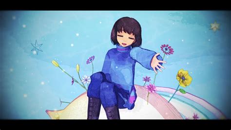 【mmd】深海のリトルクライ【undertale】 Youtube