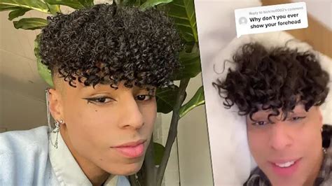 Larray Reveals Reason Why He Never Shows His Forehead Capital