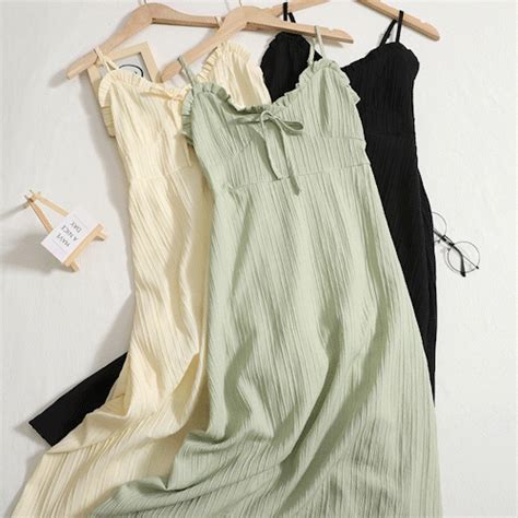 옥수수클로젯 여름신상여름원피스 프릴 뷔스티에 주름원피스 리본 하이웨스트 슬림핏 플리츠 나시 스모크 뒷밴딩 편한 민소매 A라인 러블리 요루 미디 롱원피스