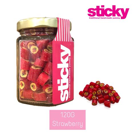 Stok Sedia Ada Sticky Candy Sticky Coklat Candy Halal Handmade Viral