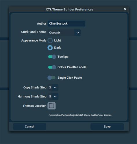 CTk Theme Builder Update TomSchimansky CustomTkinter Discussion GitHub