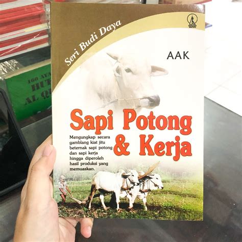 Jual Buku Sapi Potong Dan Kerja Shopee Indonesia