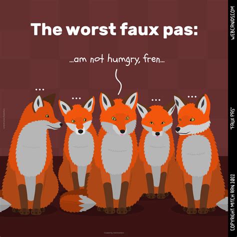 Webcanids Faux Pas