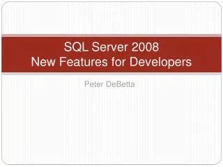 PPT Oracle 12c New Features For Developers PowerPoint Presentation