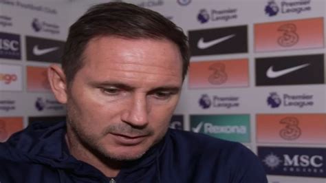 Chelsea 0 2 Brentford Frank Lampard Slam Fans Booing Players