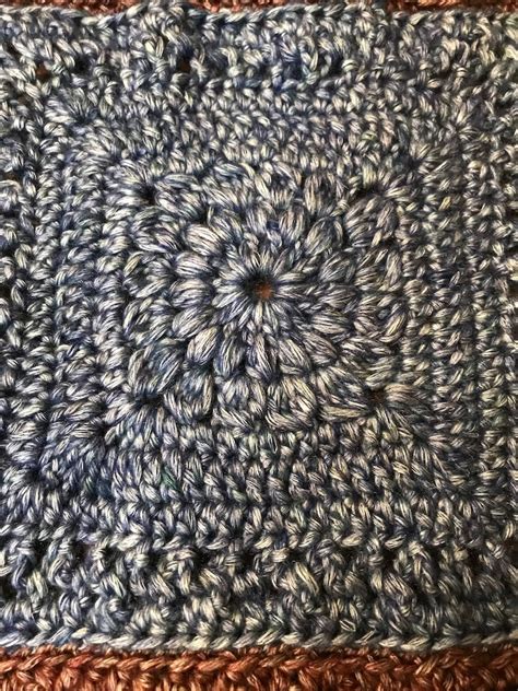 Sunburst Granny Square Crochet Pattern Etsy