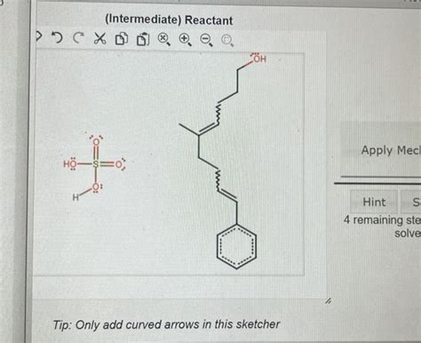 Solved Intermediate Reactant 4 Remaining Ste Solve Tip