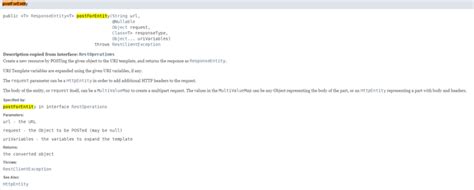 4种Springboot RestTemplate 服务里发送HTTP请求用法 华为云开发者联盟 博客园