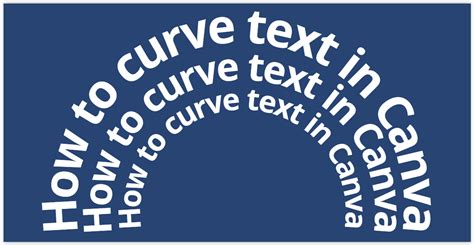 Curved Text In Canva Just Click Here IT Training And Resources