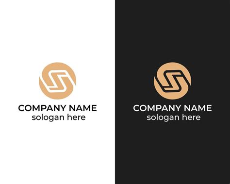 Creative Modern Monogram Letter OS S O Logo Design Template Vector Art At Vecteezy