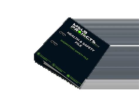 Shopfitting Safety File Mslb Projects