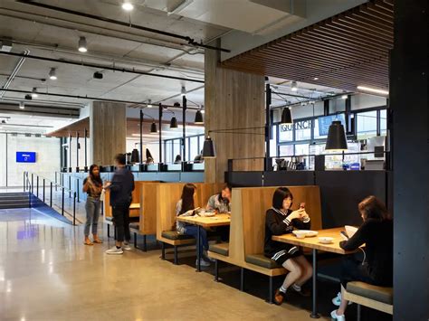 Center Table At North Campus Seattle Washington E Architect