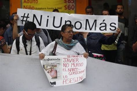 La Jornada México Entre Países Más Peligroso Para Ejercer El