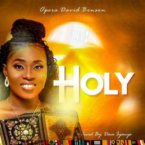 Music Holy Opera David Benson Coghive 2024
