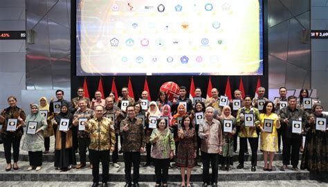 Penghargaan Gi Bei Tahun 2024 Tingkatkan Literasi Generasi Muda Di