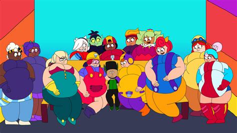 Brawl Stars Fat Belly And Obese By Xavier832 On Deviantart